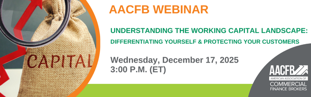 AACFB Webinar - Understanding the Working Capital Landscape - MonitorDaily
